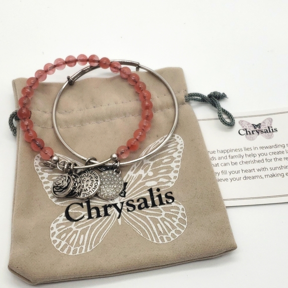 Chrysalis | Jewelry | Chrysalis 2pc Expandable Charm Bracelet Set W ...